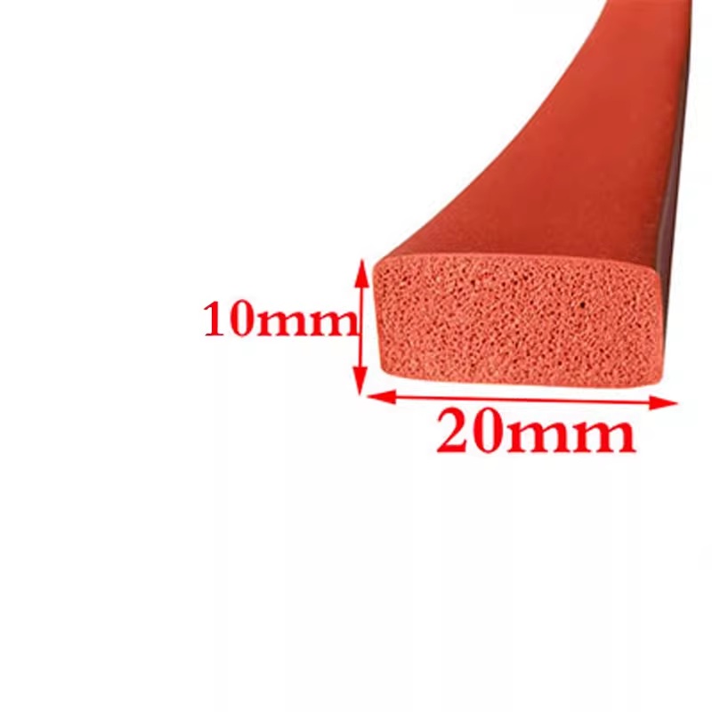 Ron xốp silicon hình chữ nhật – Cách nhiệt, chống ồn, đàn hồi tốt - VTK ...