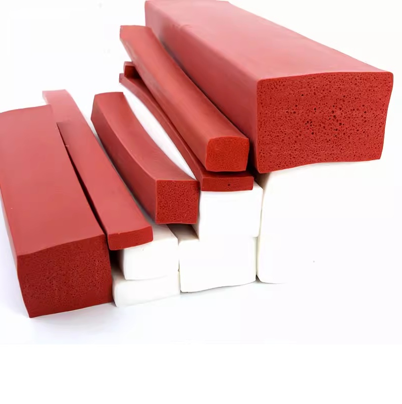 Ron silicon xốp vuông – Gioăng đàn hồi, chống rung, bền nhiệt - VTK Rubber