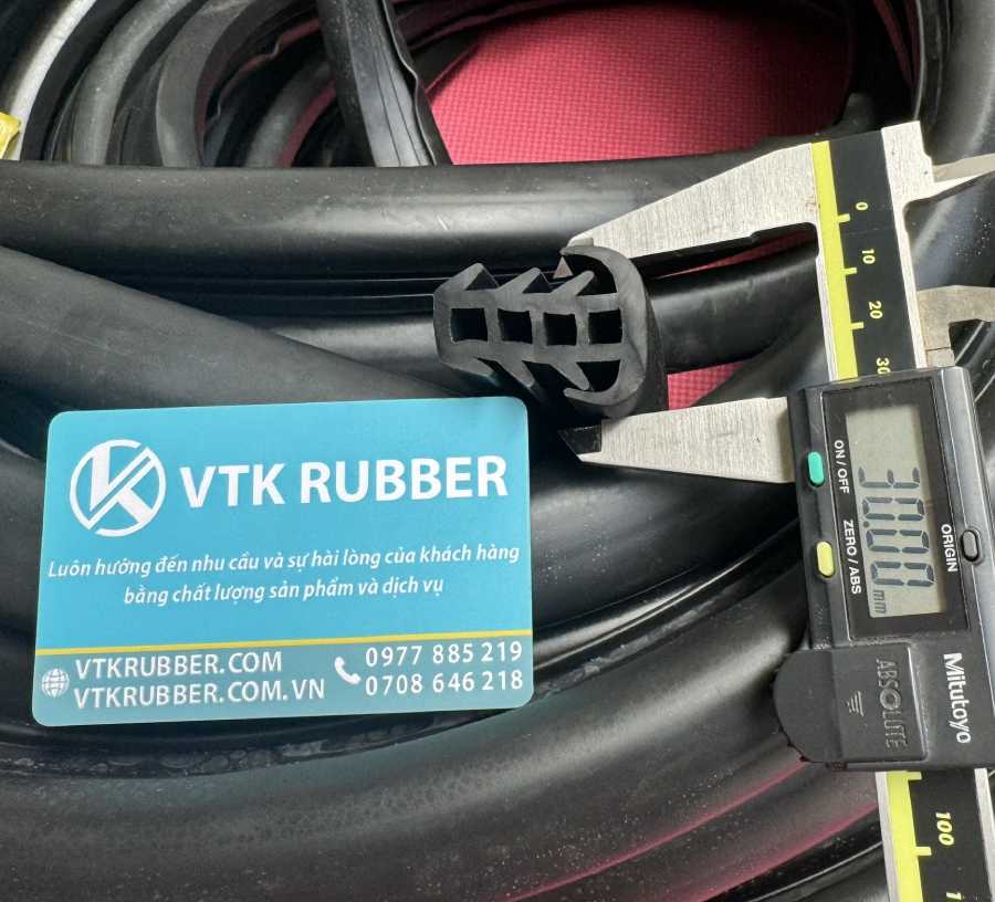 Ron cao su chữ T 19x37x34.9 chịu lực tốt, chống rung hiệu quả - VTK Rubber